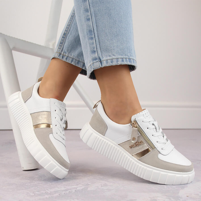 Sneakersy na koturnie damskie | ButyRaj.pl