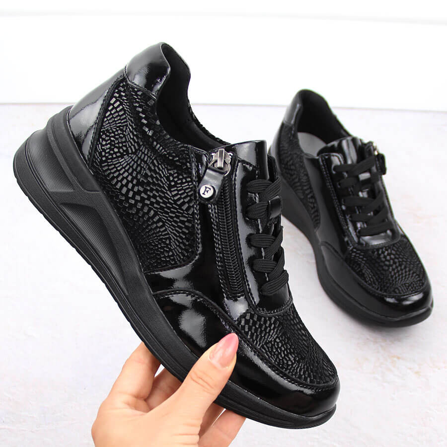 Sneakersy na koturnie damskie | ButyRaj.pl